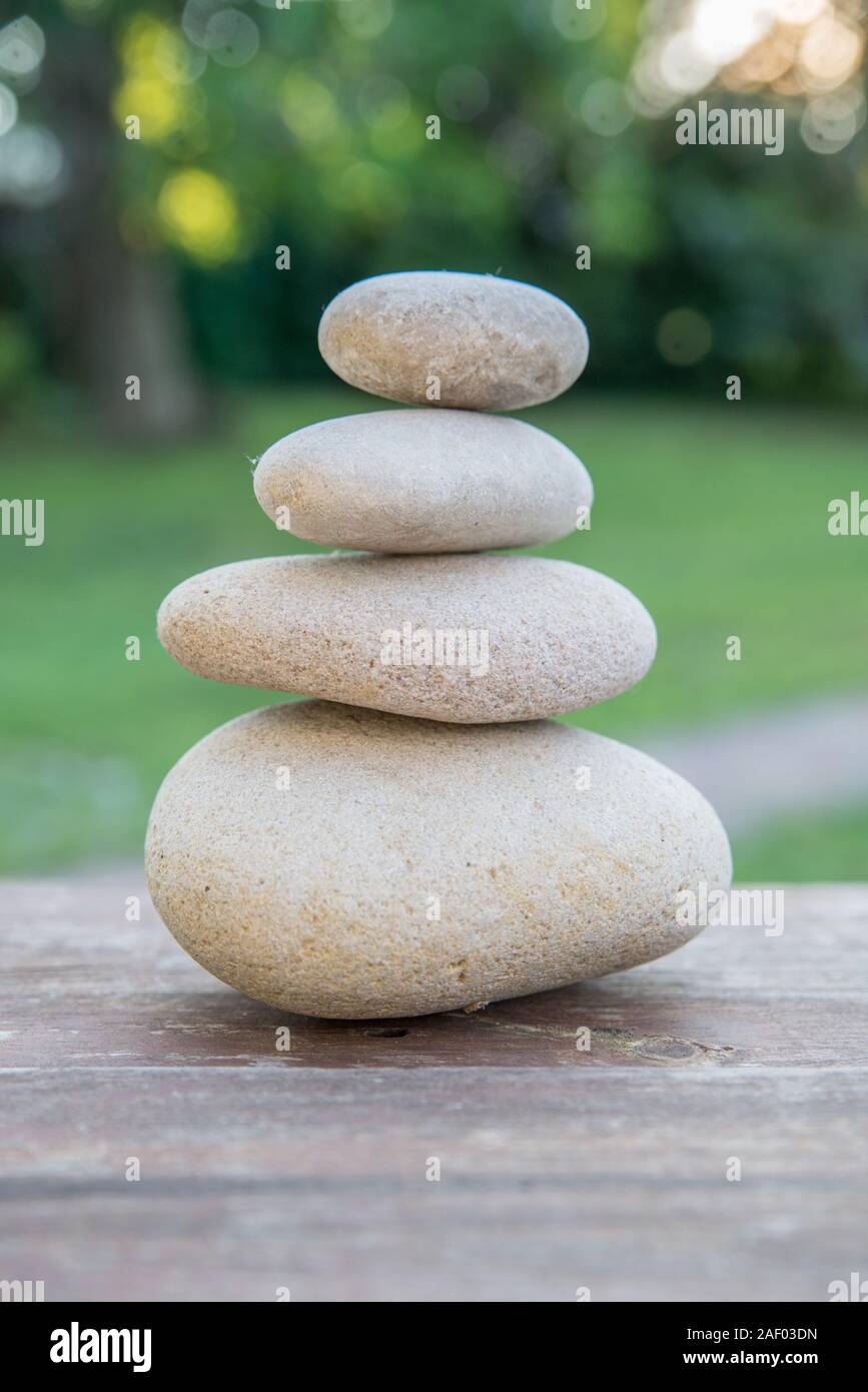 Balancing on top of each other hi-res stock photography and images - Alamy