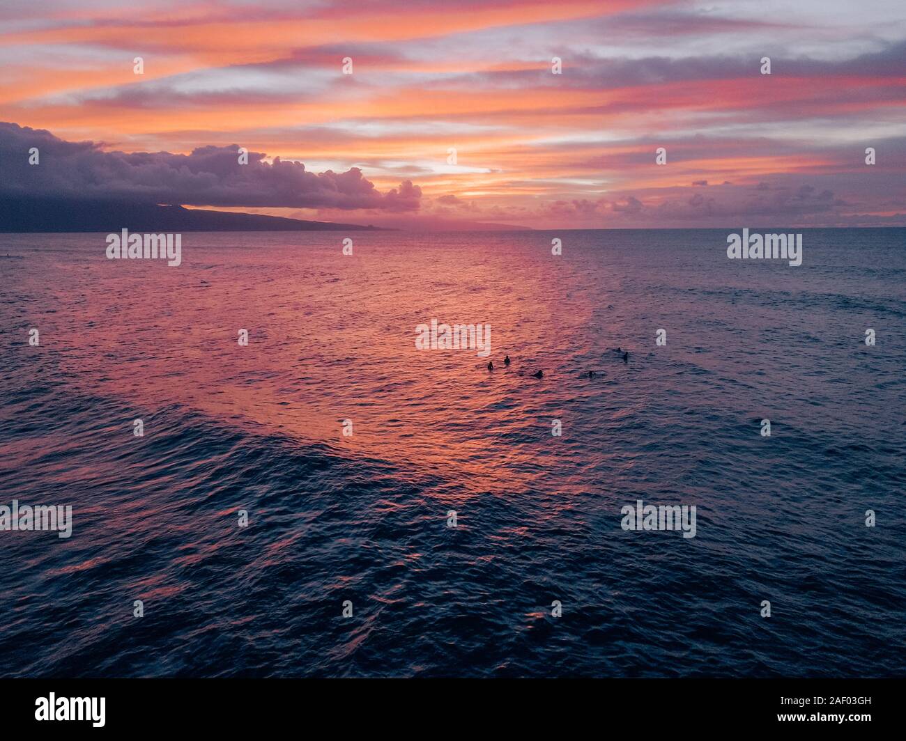 Maui paradise sunset hi-res stock photography and images - Alamy