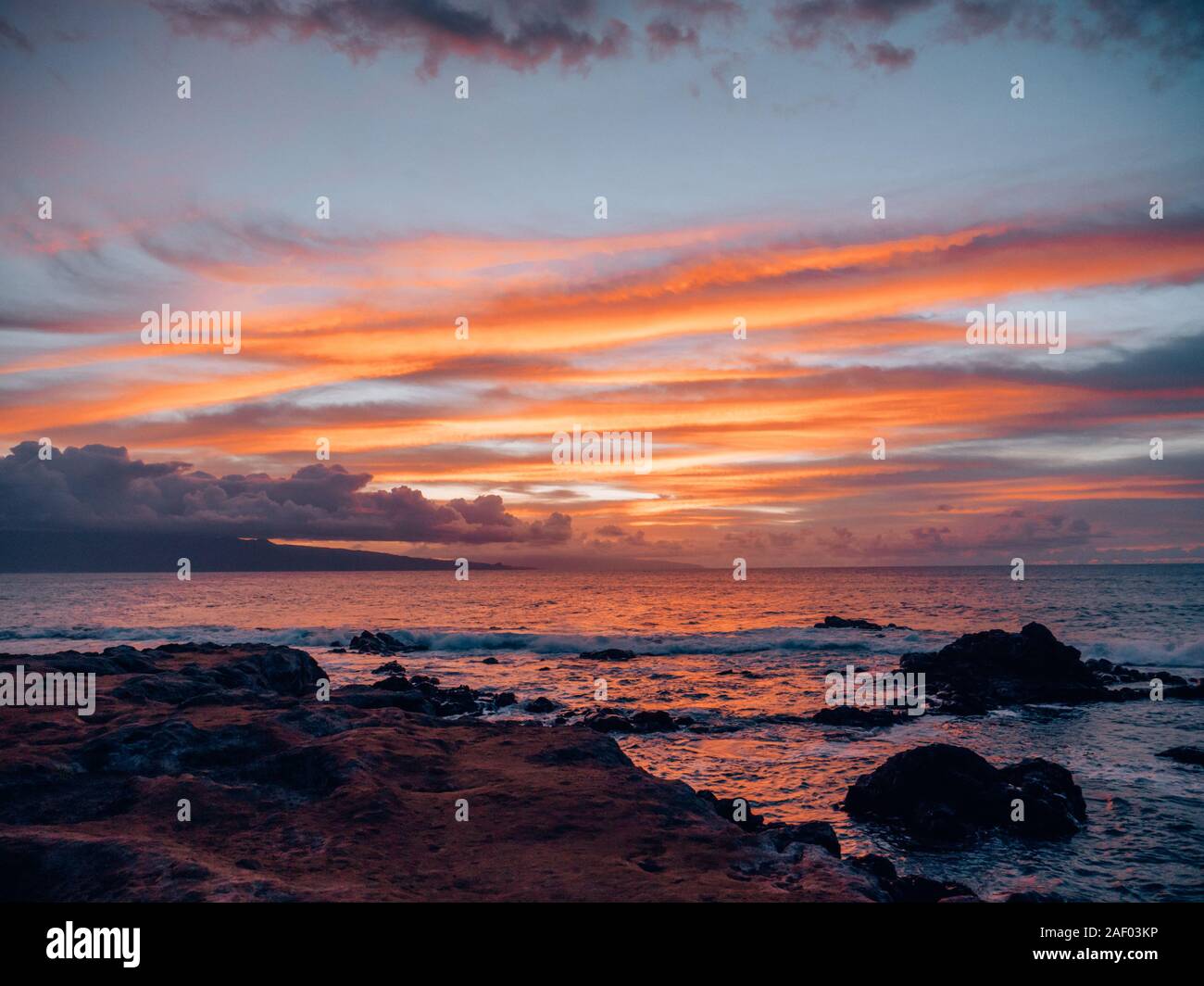 Barbados sunsets hi-res stock photography and images - Alamy