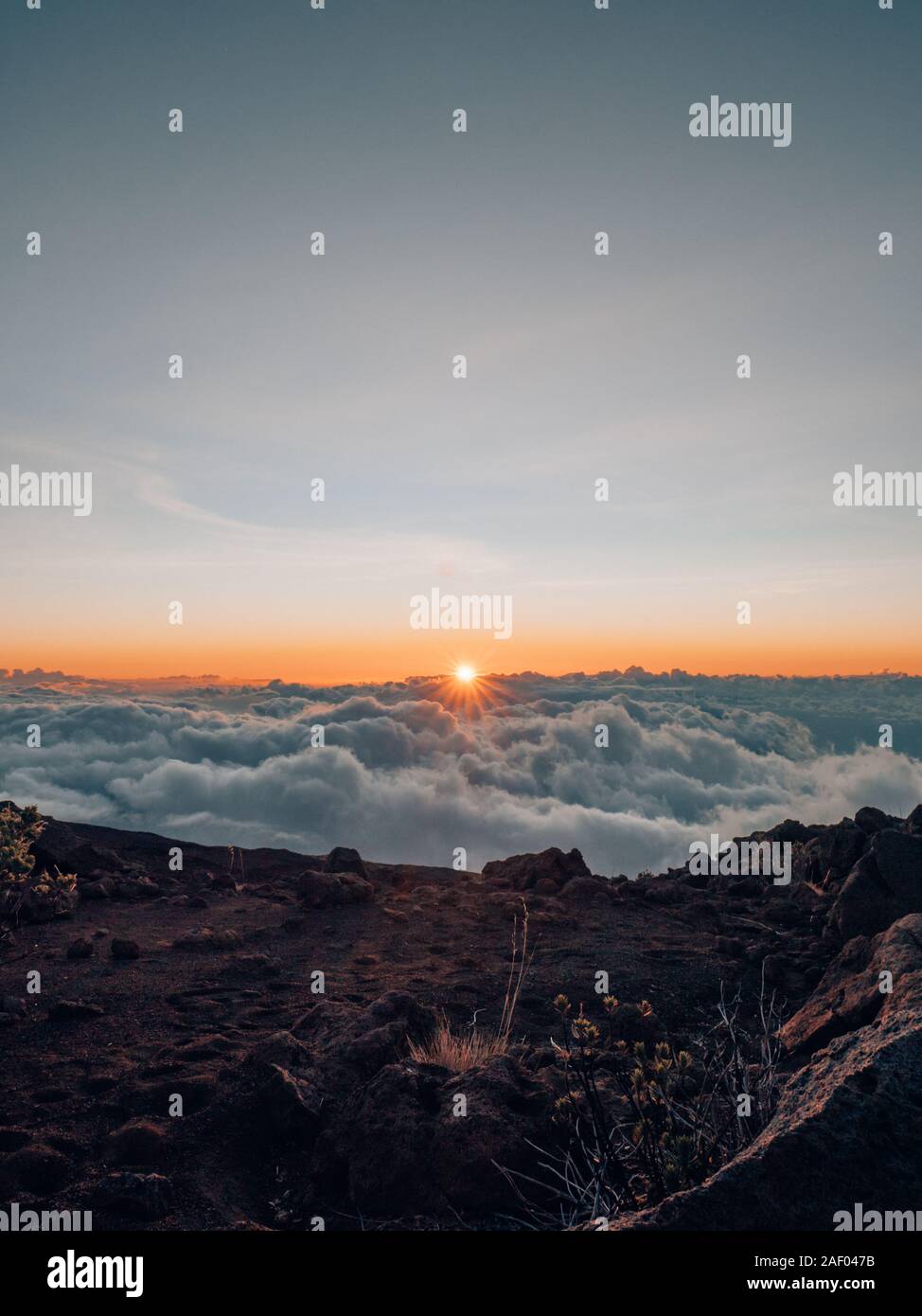 Maui volcano hi-res stock photography and images - Alamy