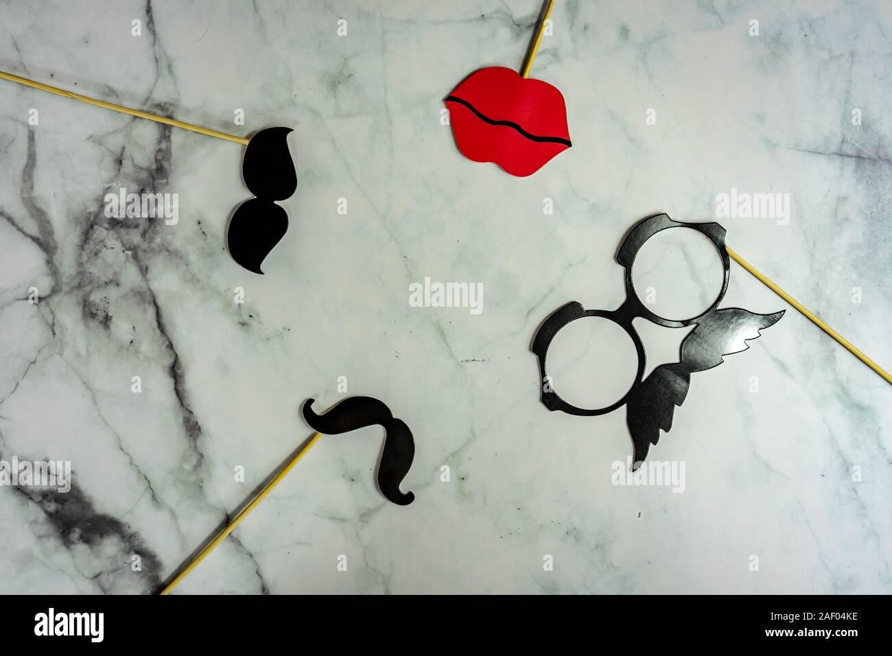 Fake lips hi-res stock photography and images - Alamy
