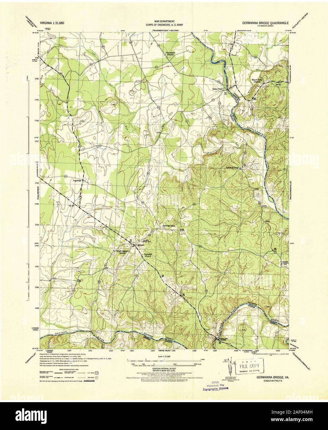 Germanna hi-res stock photography and images - Alamy