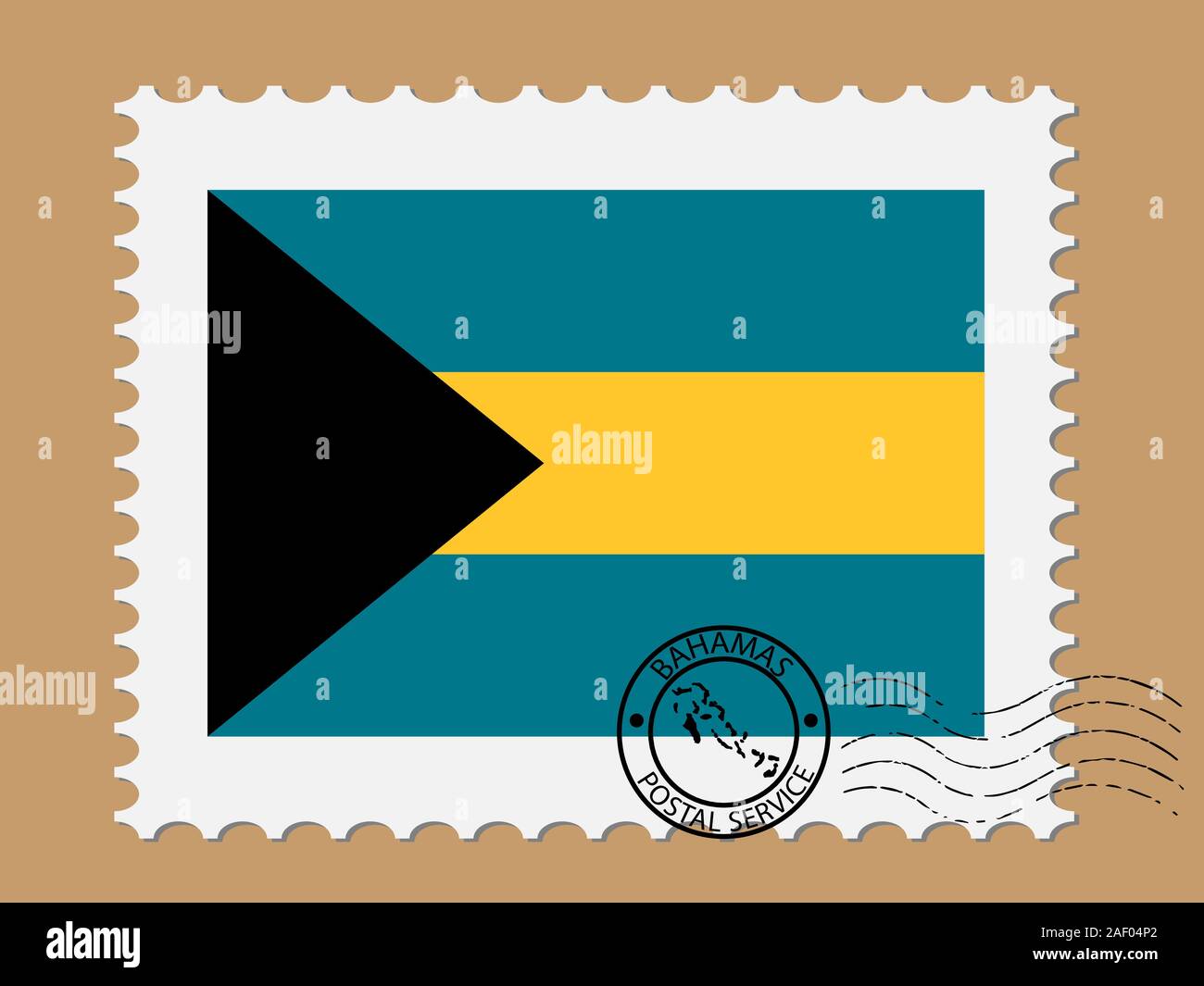 Bahamas postage stamp hi-res stock photography and images - Alamy