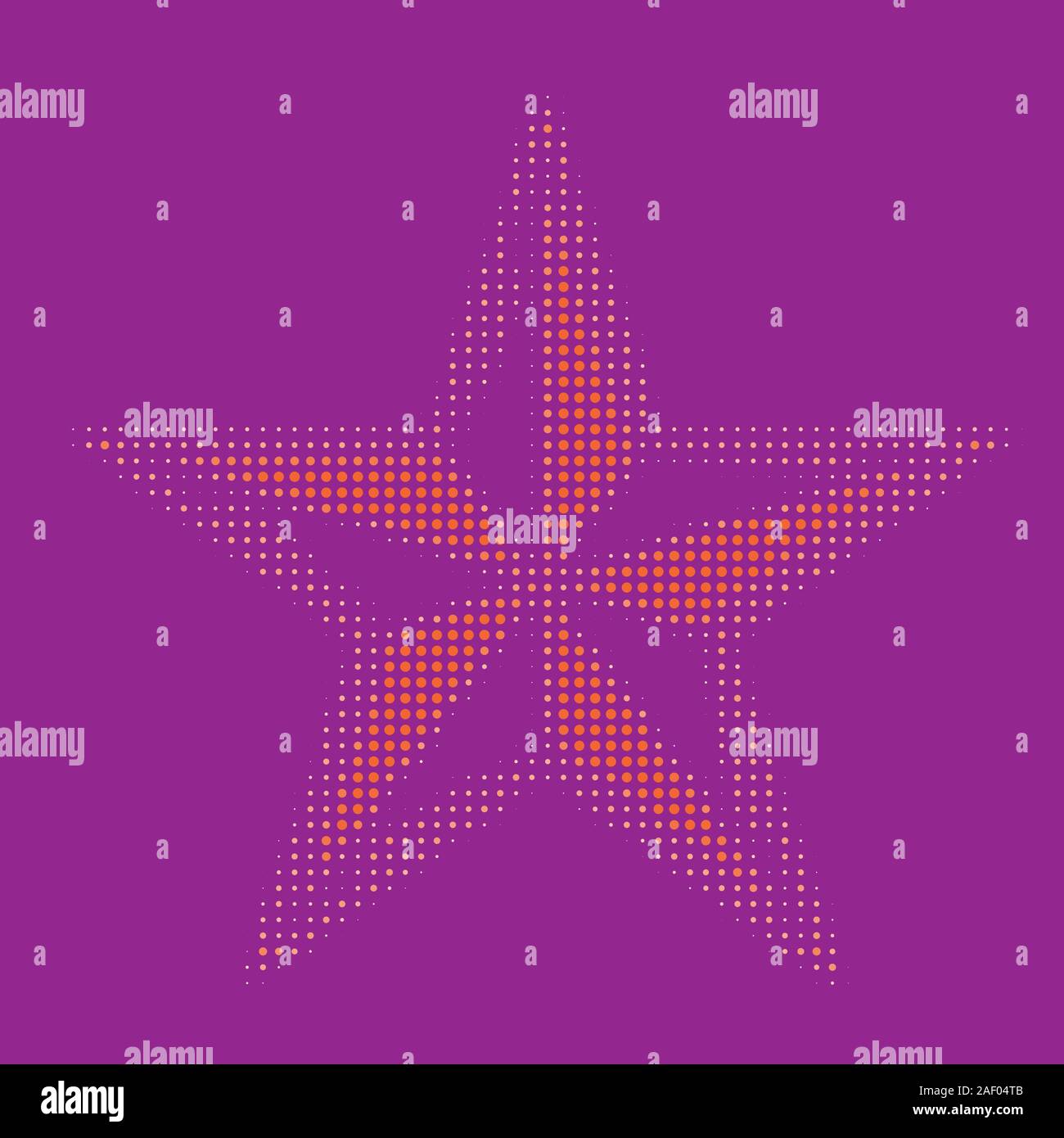 Halftone Star Vector illustration Eps 10 Stock Vector Image & Art - Alamy