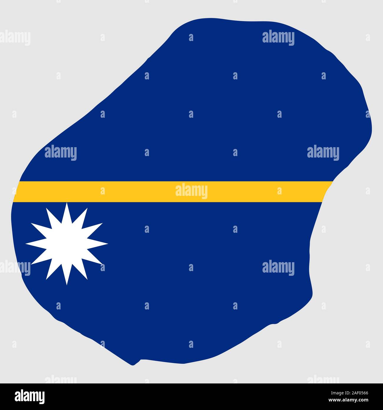 Nauru map vector hi-res stock photography and images - Alamy