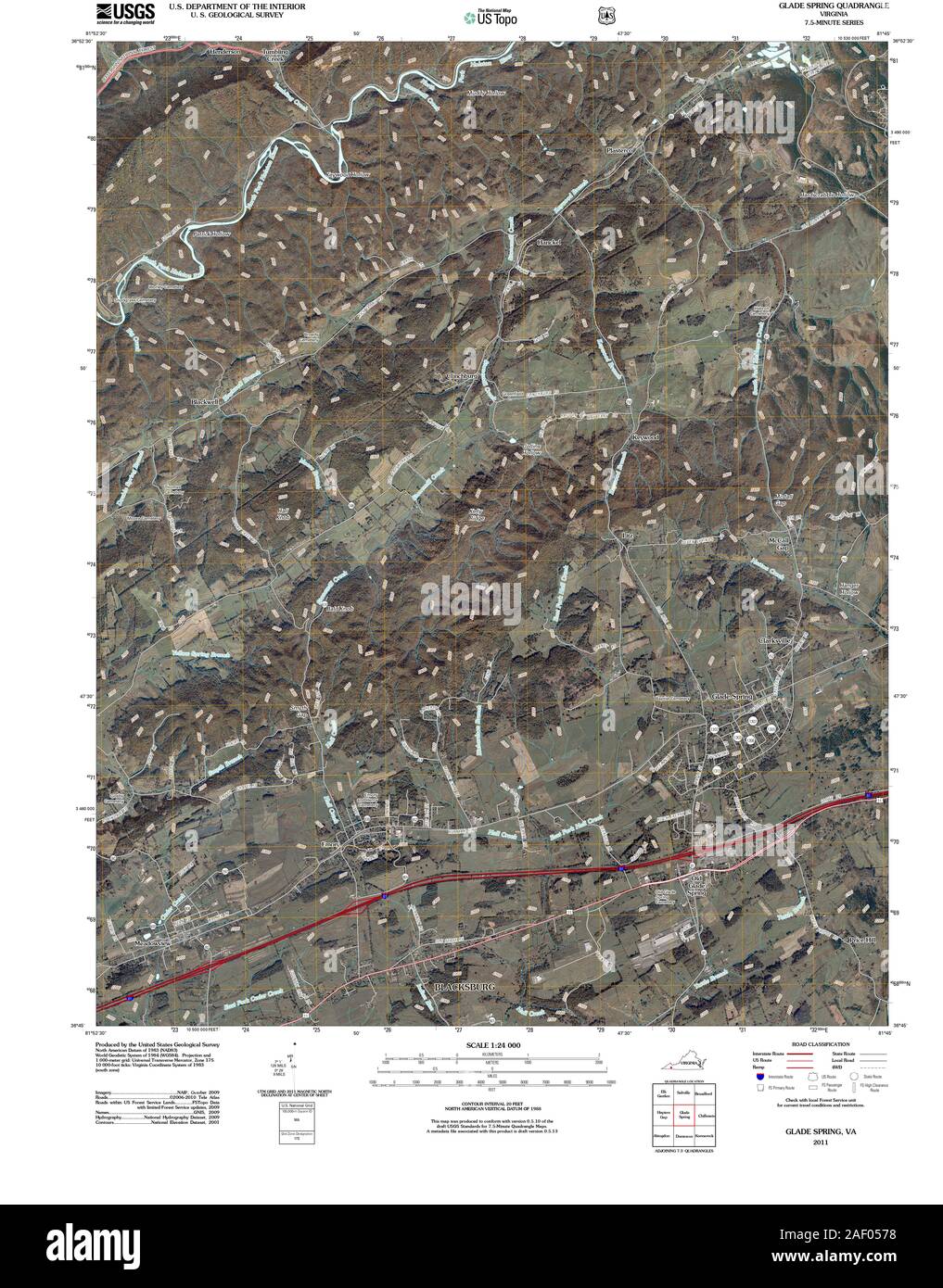 Glade map Cut Out Stock Images & Pictures - Alamy