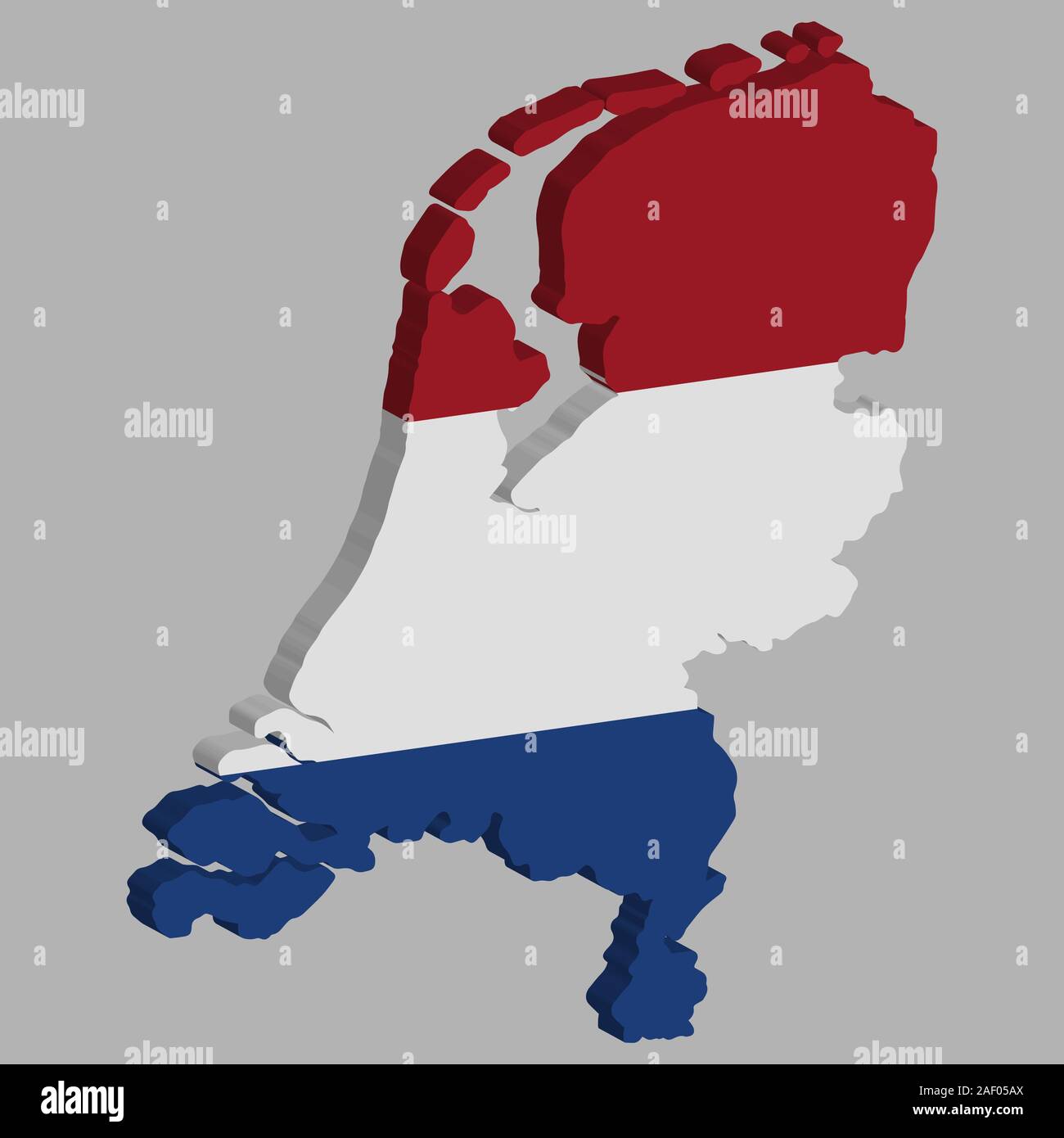 Vintage dutch map hi-res stock photography and images - Alamy