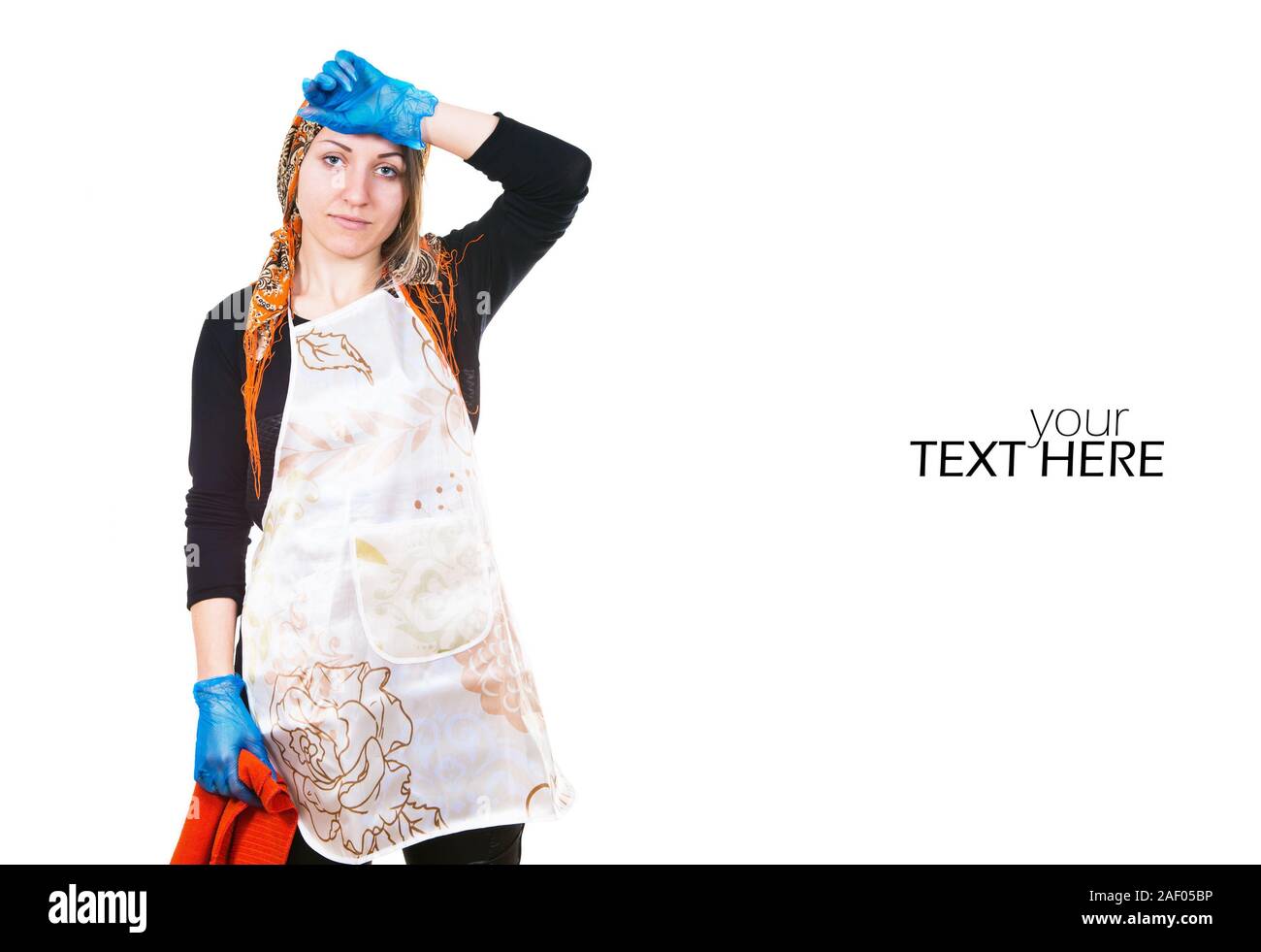 Housekeeper Cut Out Stock Images & Pictures - Alamy