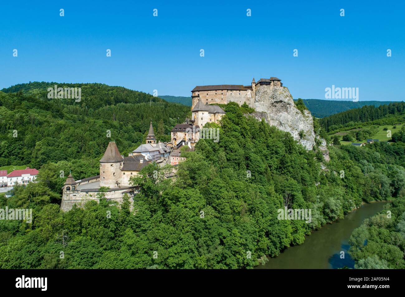 Orava castle hi-res stock photography and images - Alamy
