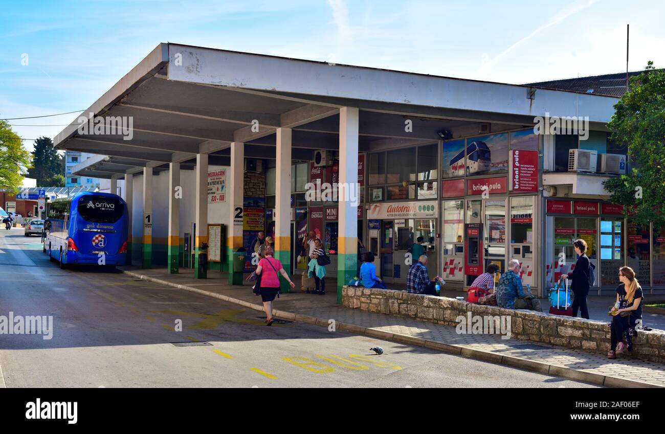 Bus travel in croatia hi-res stock photography and images - Alamy