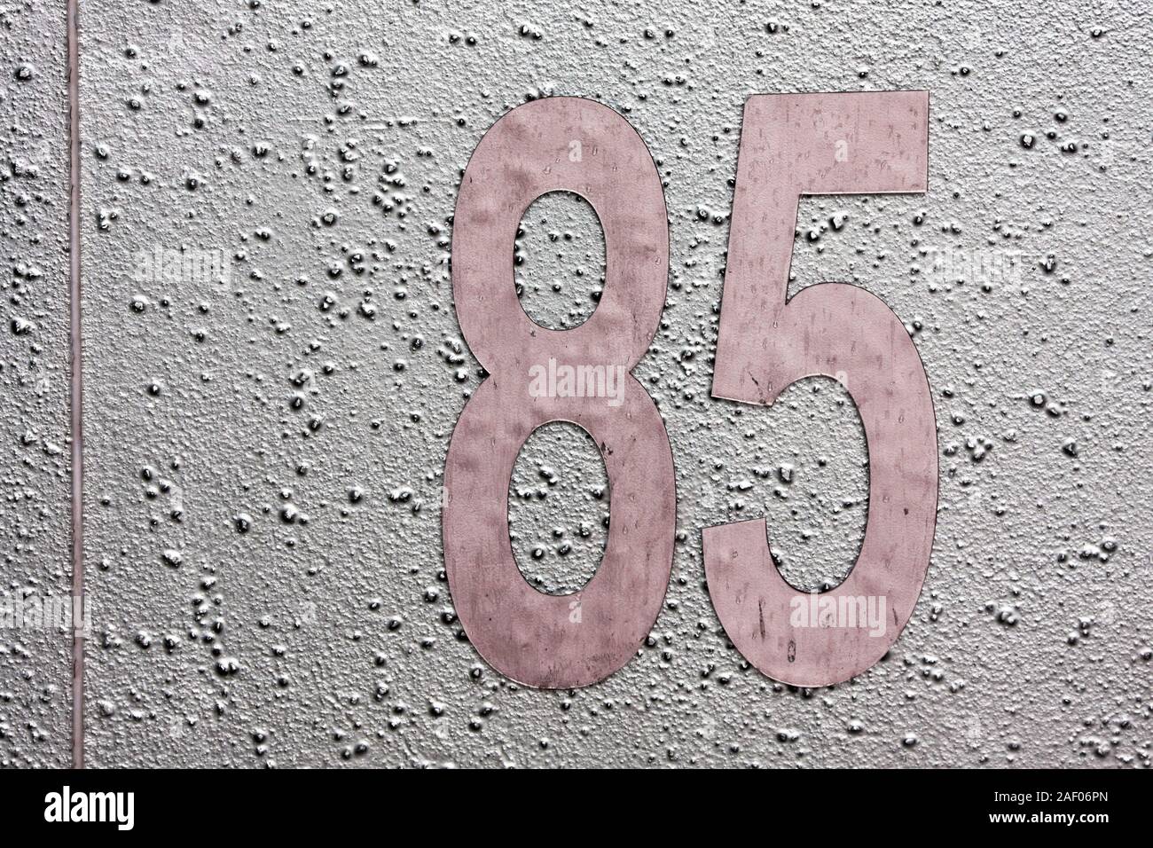 Number eighty five hi-res stock photography and images - Alamy