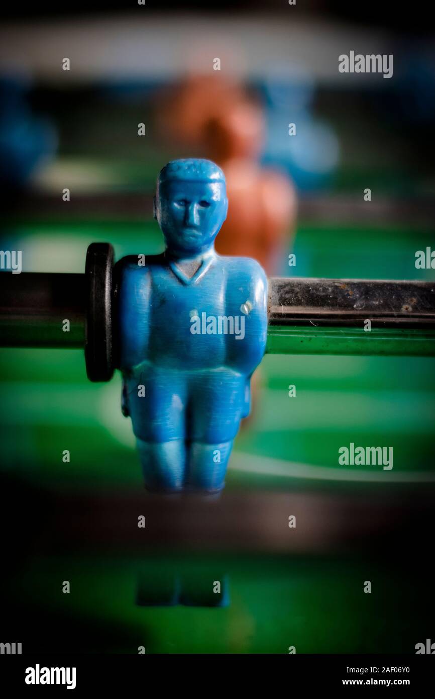 Football game on set hi-res stock photography and images - Alamy