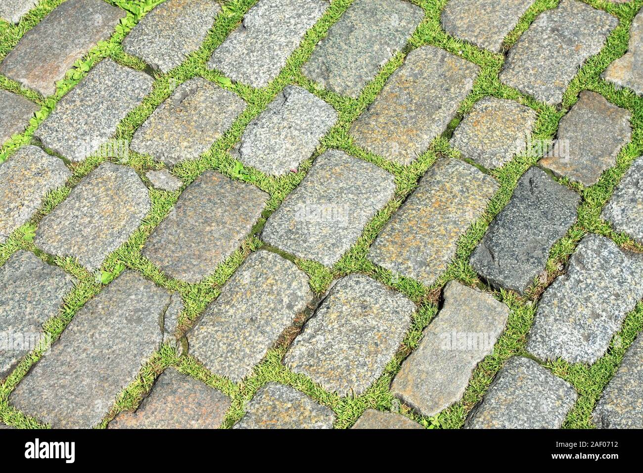 Cobble stone pavement hi-res stock photography and images - Alamy