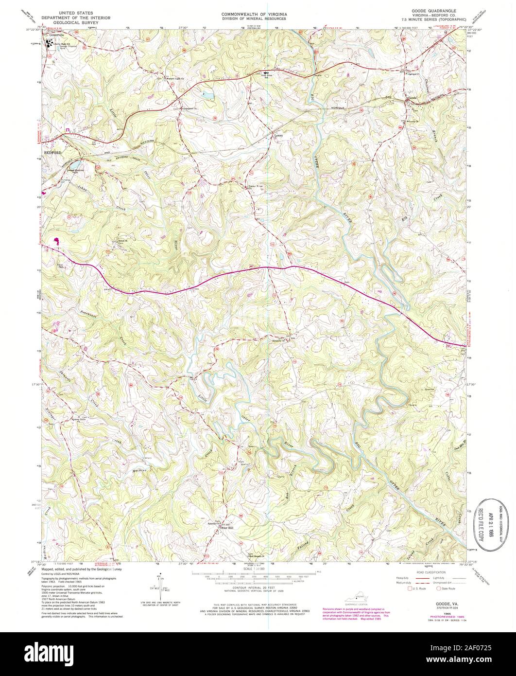 Goode map hi-res stock photography and images - Alamy