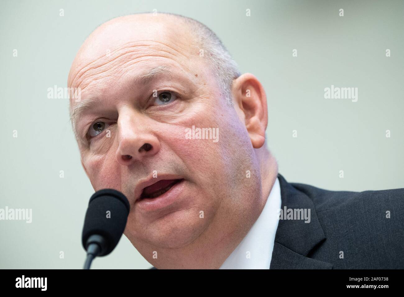 Washington, United States. 11th Dec, 2019. Stephen Dickson ...