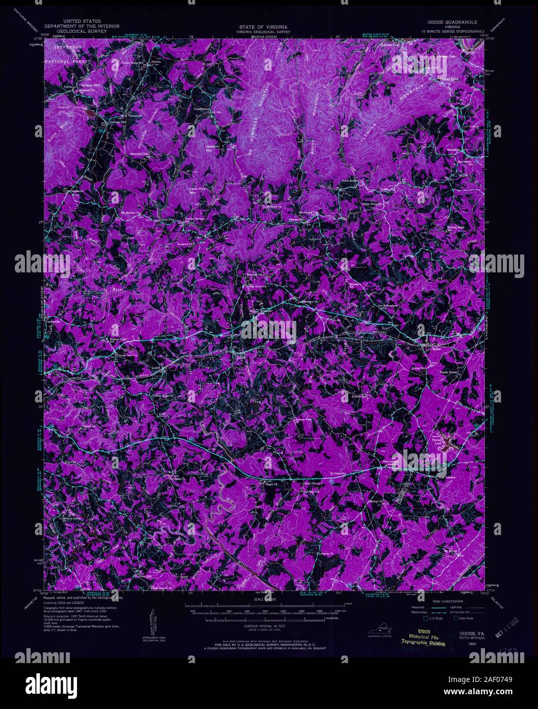 Goode map hi-res stock photography and images - Alamy