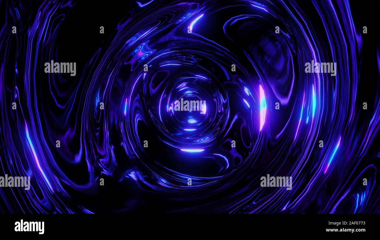 abstract glowing time flies stock graphic 3d illustration background ...