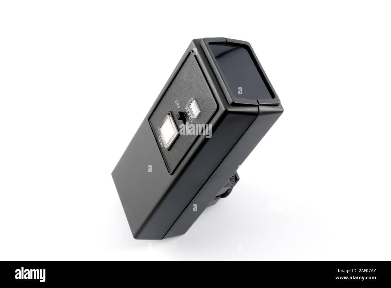 Flashlight for remote control by studio photographic equipment Stock ...