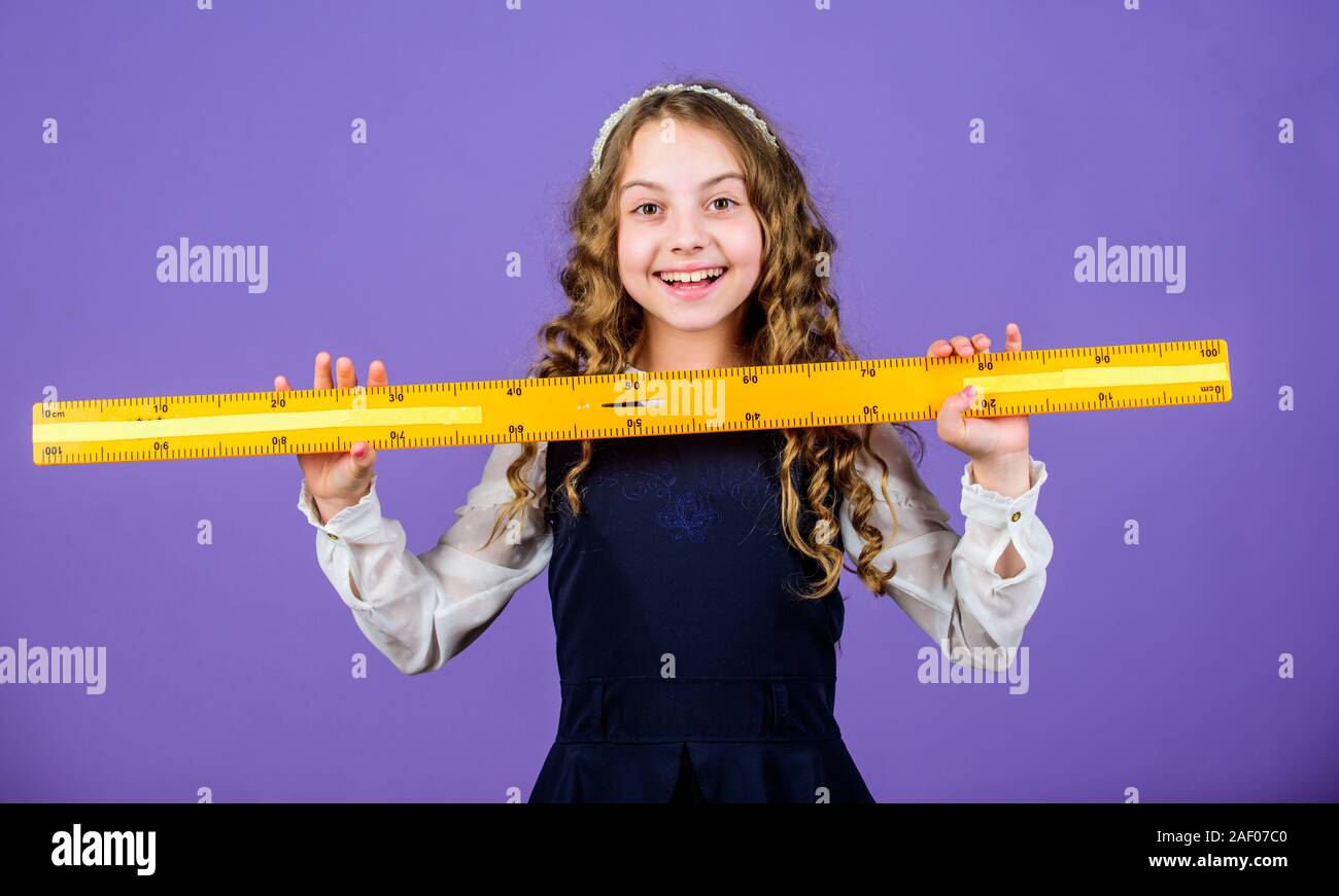 Geometry school subject. Education and school concept. Smart and clever ...