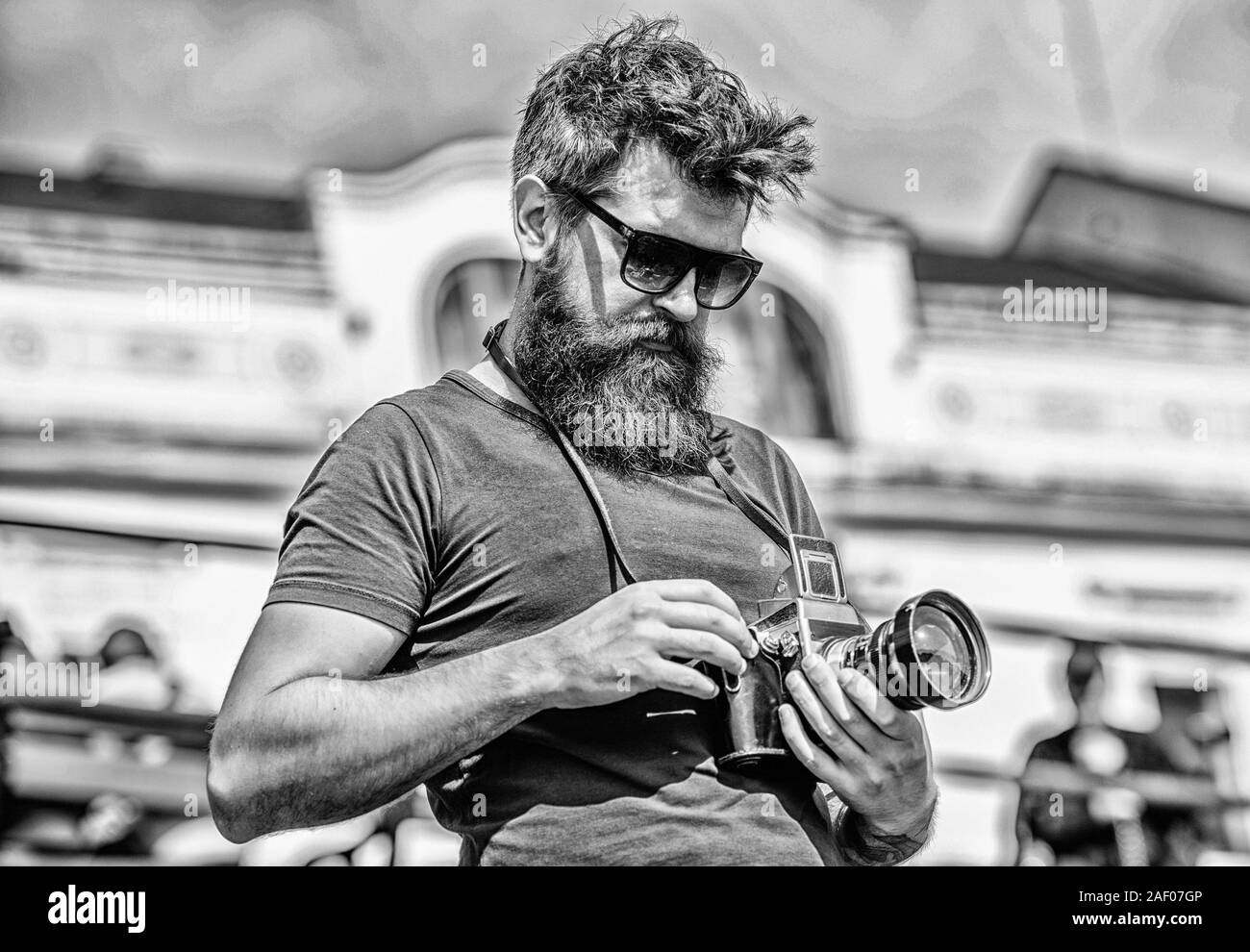 Vintage Hipster Photography