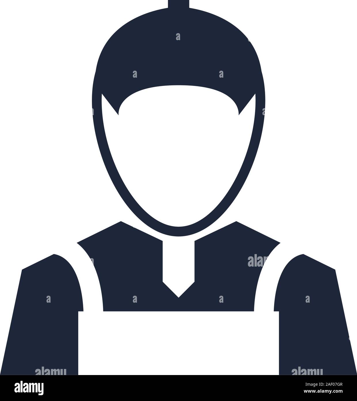 Mechanic avatar character icon High Resolution Stock Photography and ...