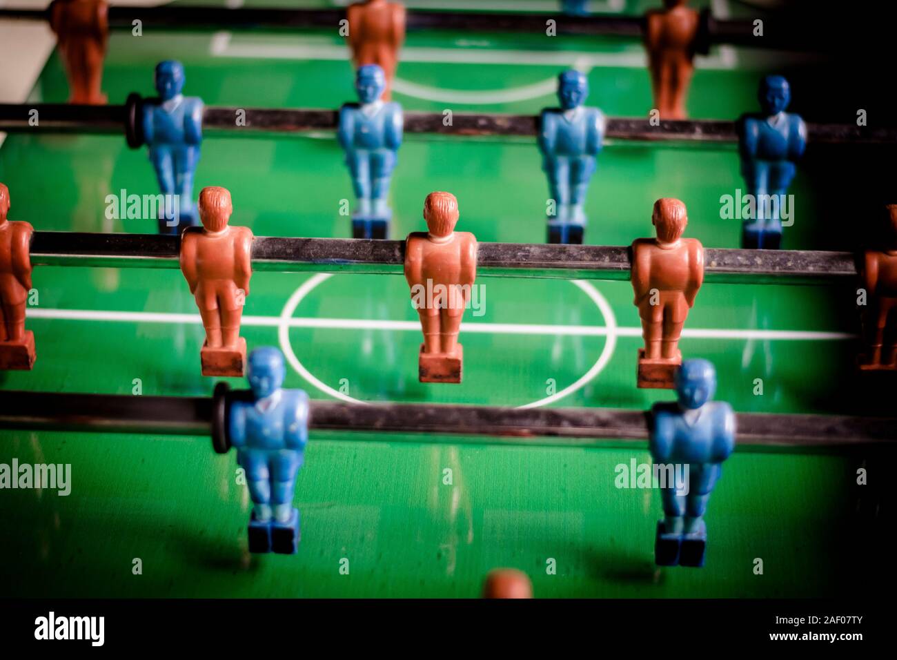 Table football figure hi-res stock photography and images - Alamy