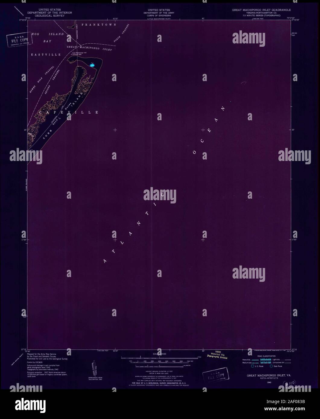 Machipongo hi-res stock photography and images - Alamy