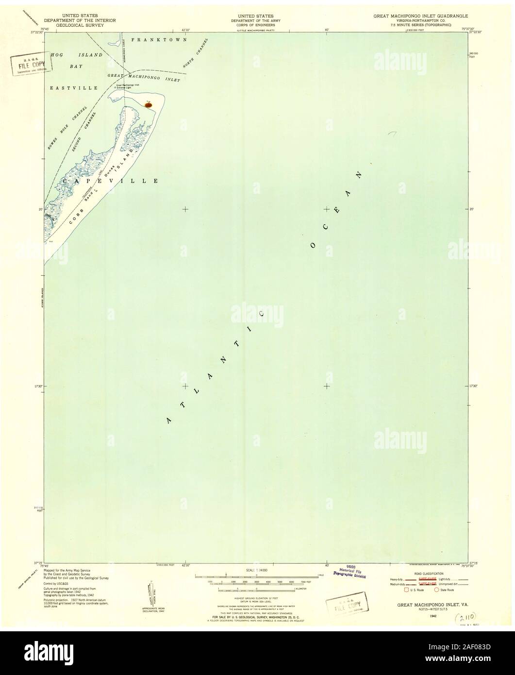 Machipongo hi-res stock photography and images - Alamy