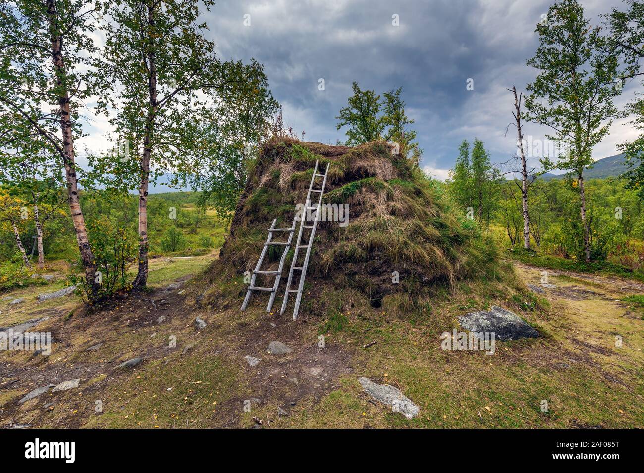 Lappish culture hi-res stock photography and images - Alamy