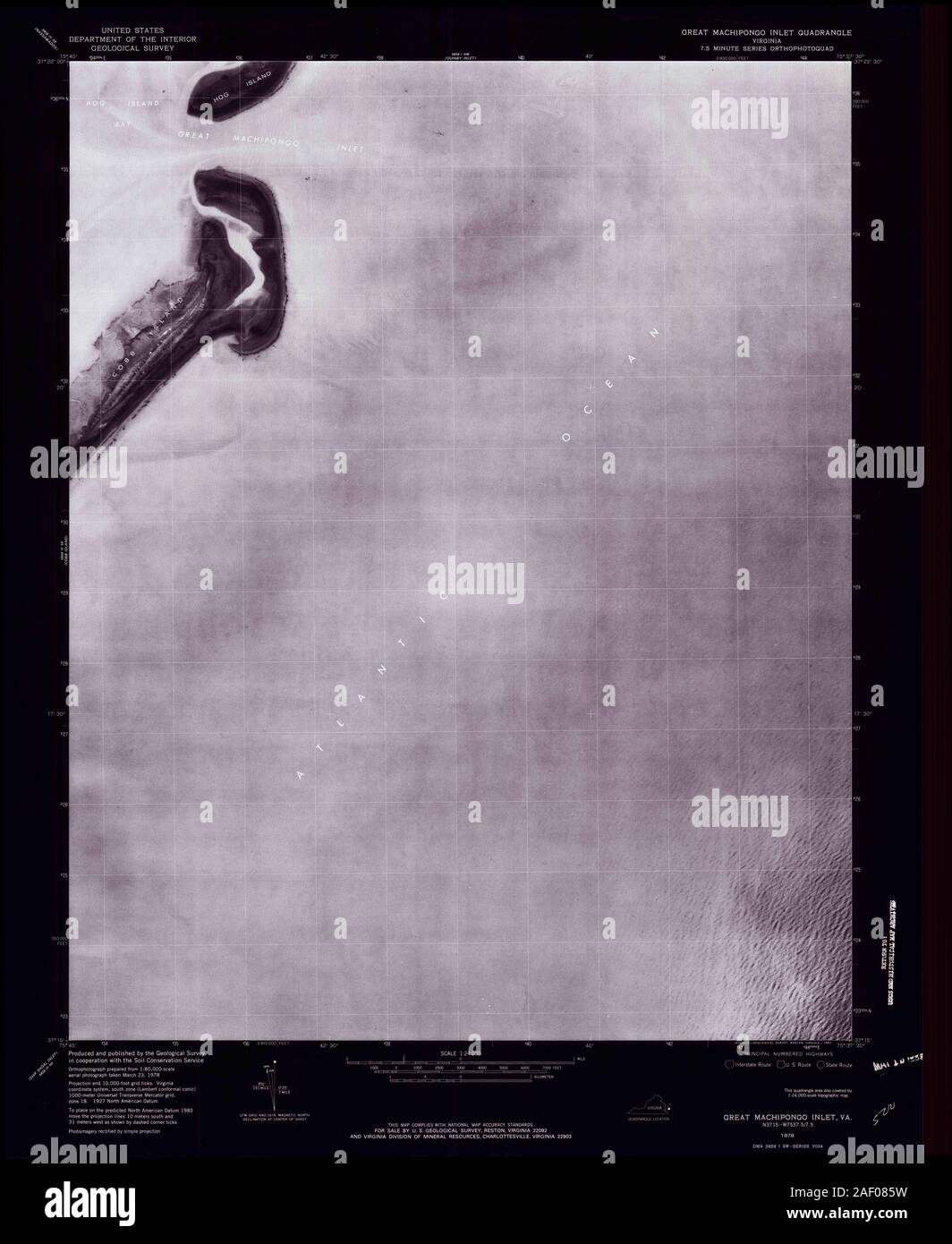 Machipongo hi-res stock photography and images - Alamy