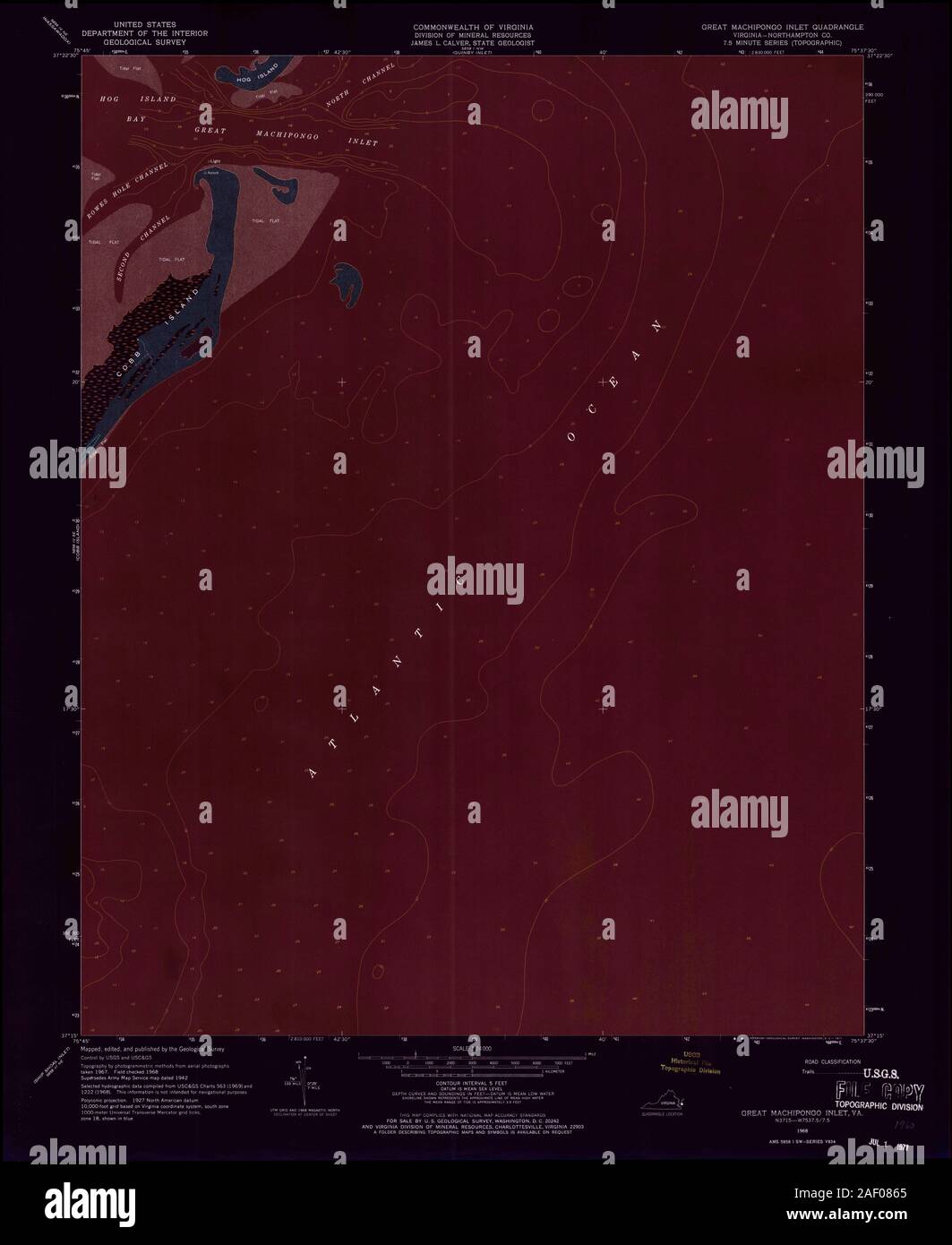 Machipongo hi-res stock photography and images - Alamy