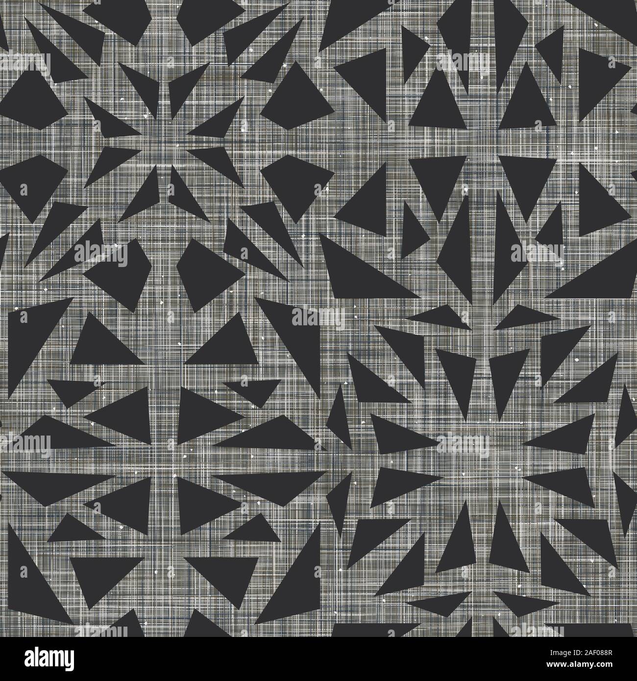 Cut out shapes on linen texture seamless pattern Stock Vector Image ...