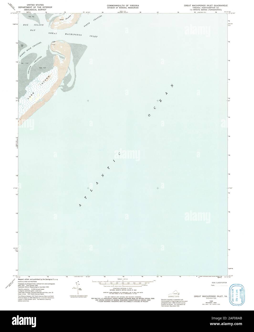 Machipongo hi-res stock photography and images - Alamy