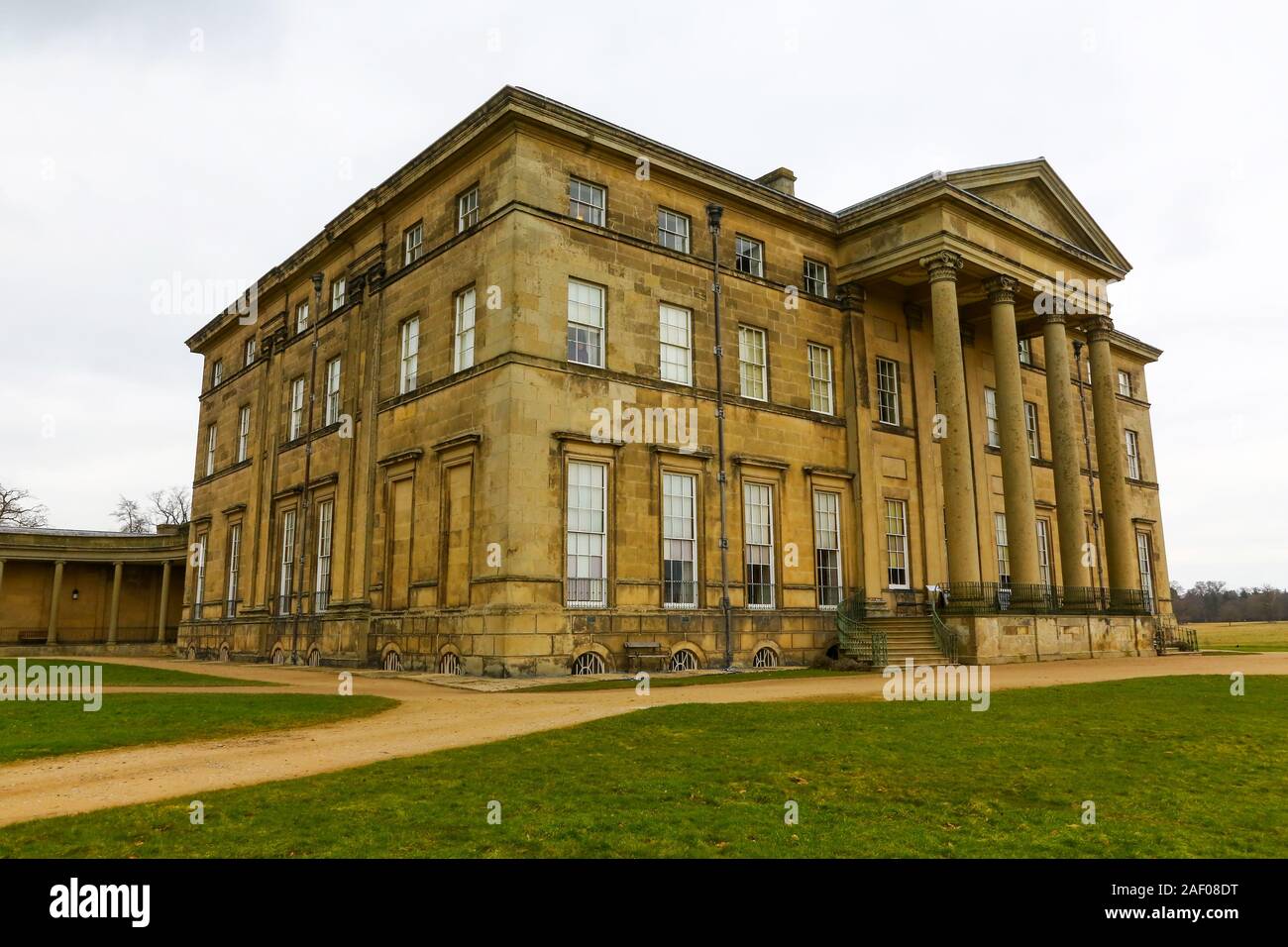 Attingham park country house hi-res stock photography and images - Alamy