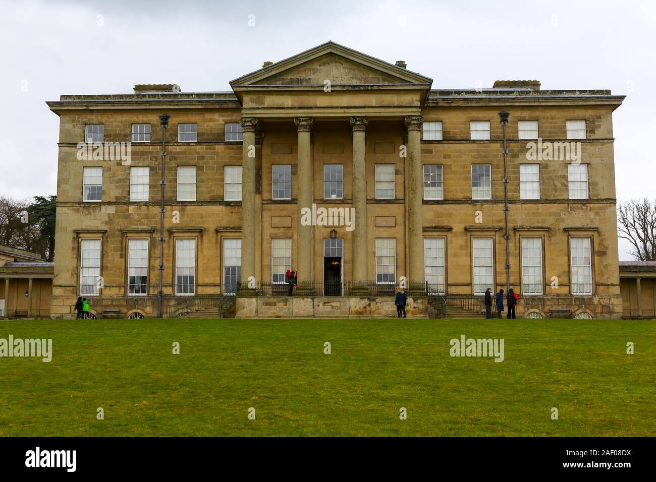 Attingham Hall, Attingham Park, Shropshire, England, UK Stock Photo - Alamy