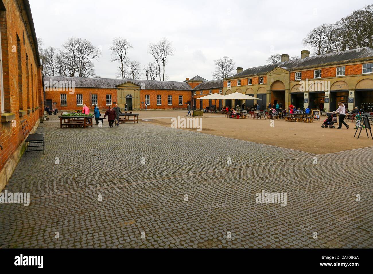 Attingham park mansion hi-res stock photography and images - Alamy
