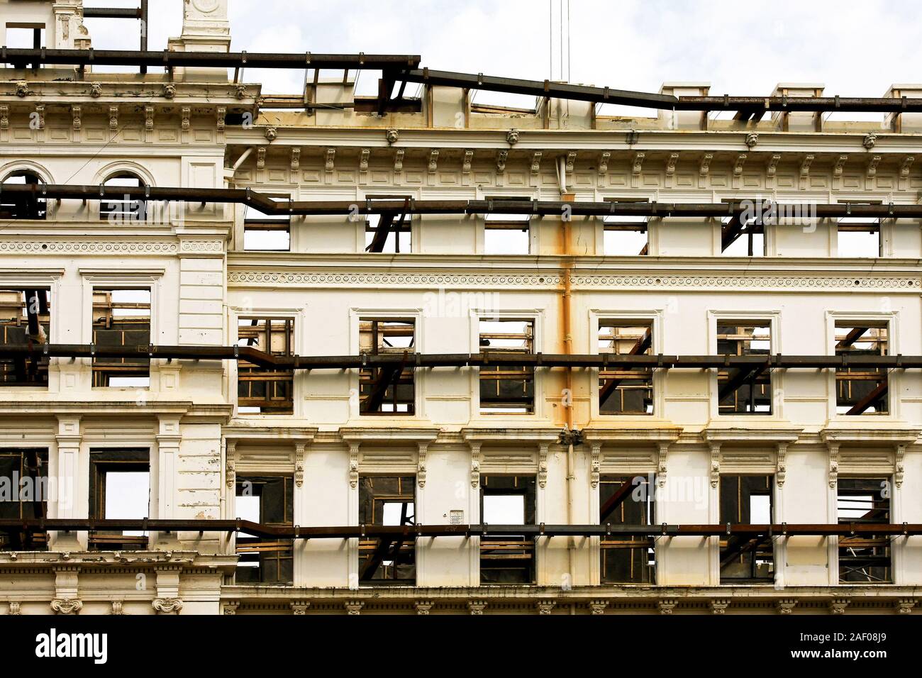 Facade reconstruction hi-res stock photography and images - Alamy