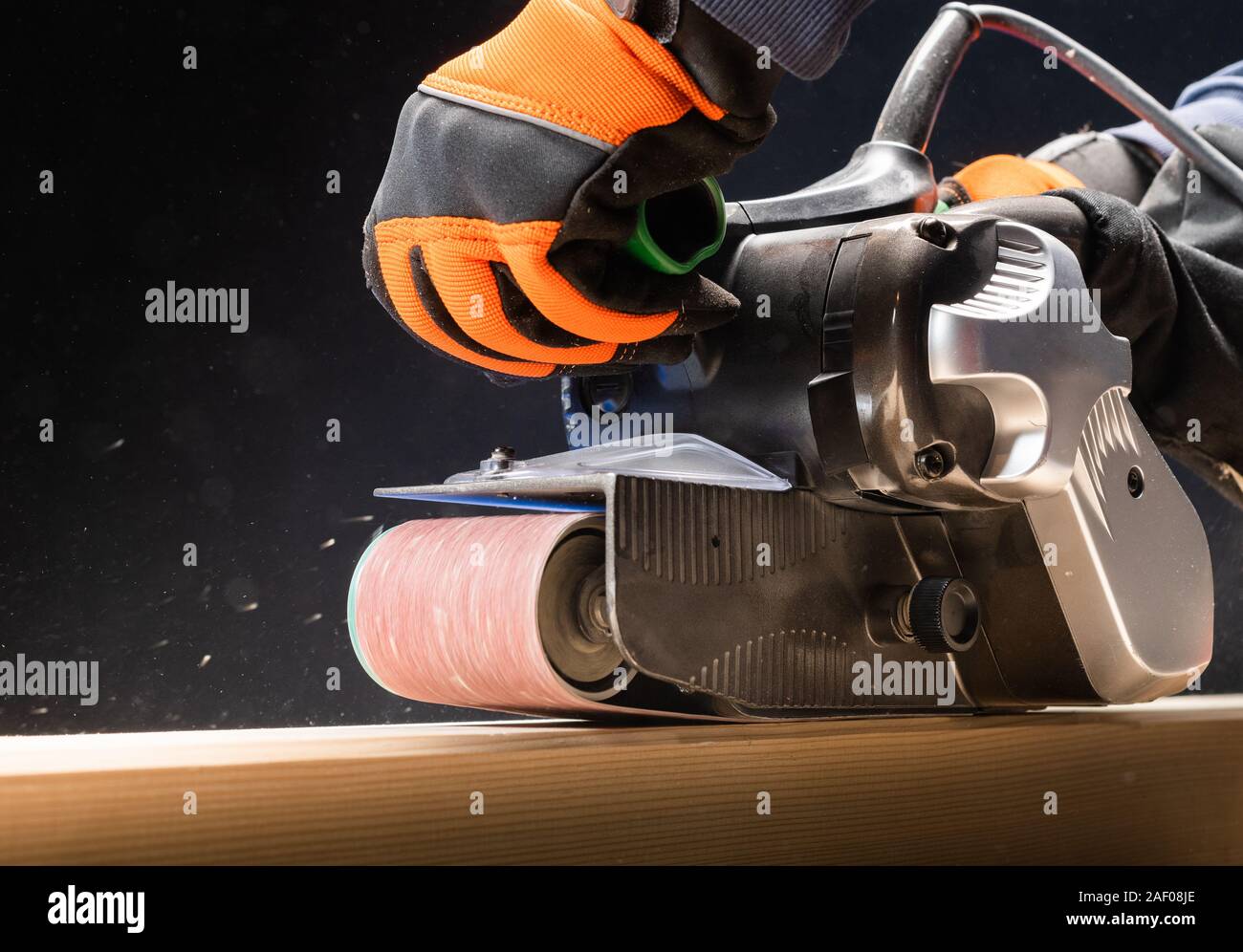 Belt sander hi-res stock photography and images - Alamy