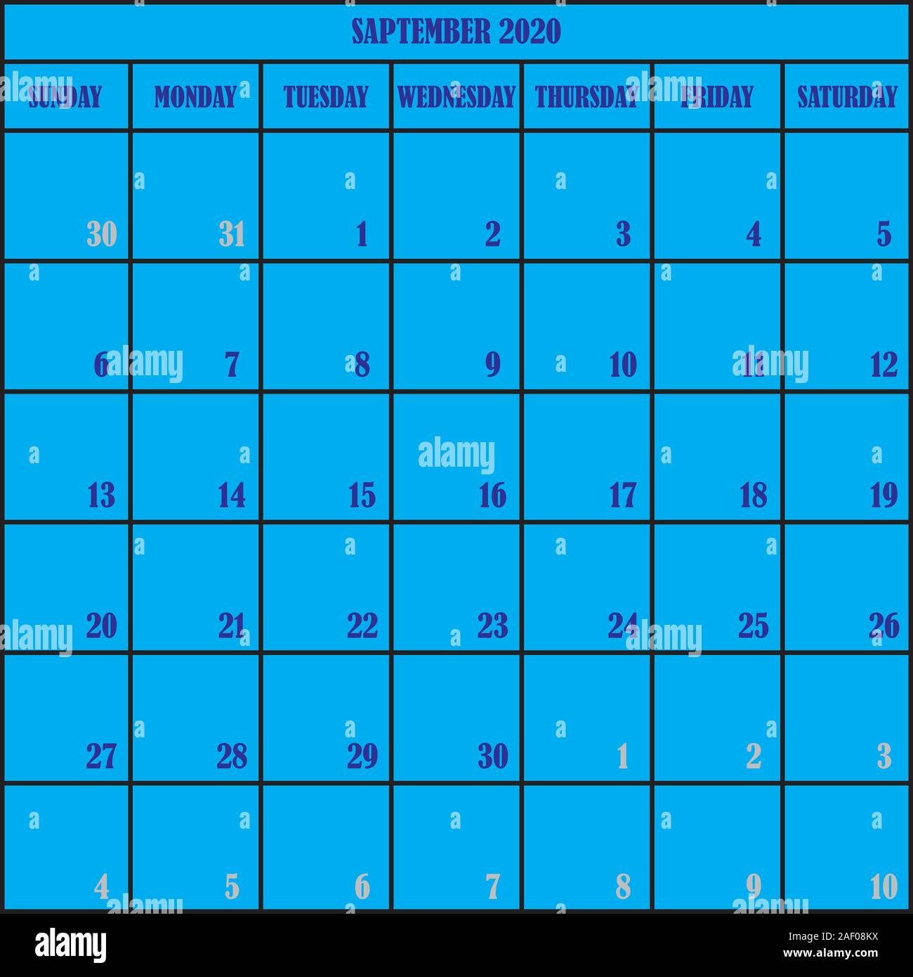 Customizable calendar hi-res stock photography and images - Alamy