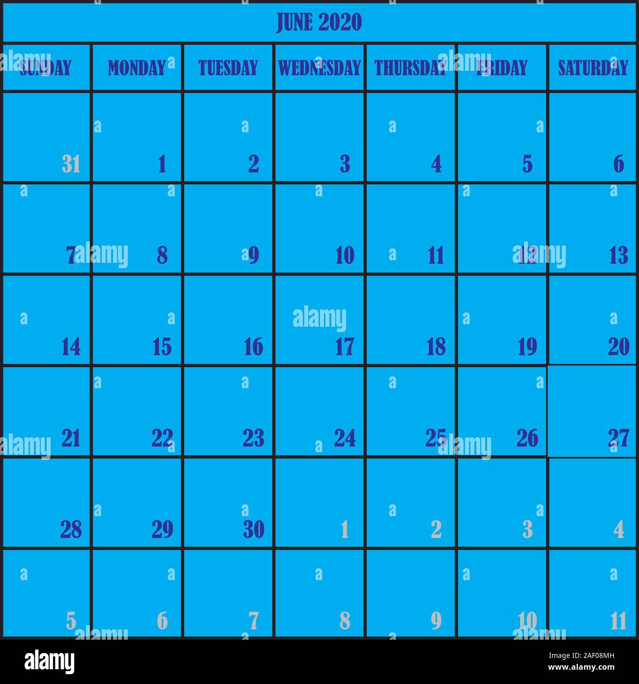 Official calendar Stock Vector Images - Alamy