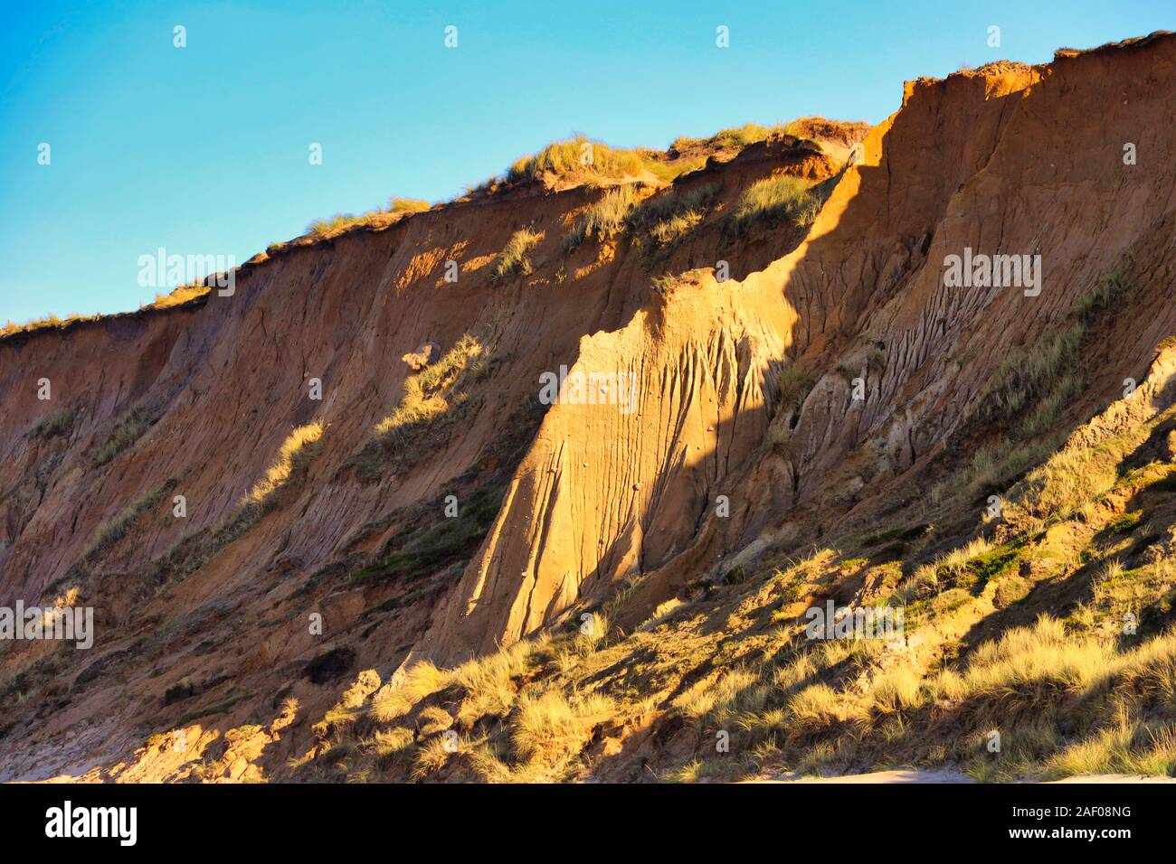 The Red Cliff near Kampen, Sylt, Germany, Europe Stock Photo - Alamy