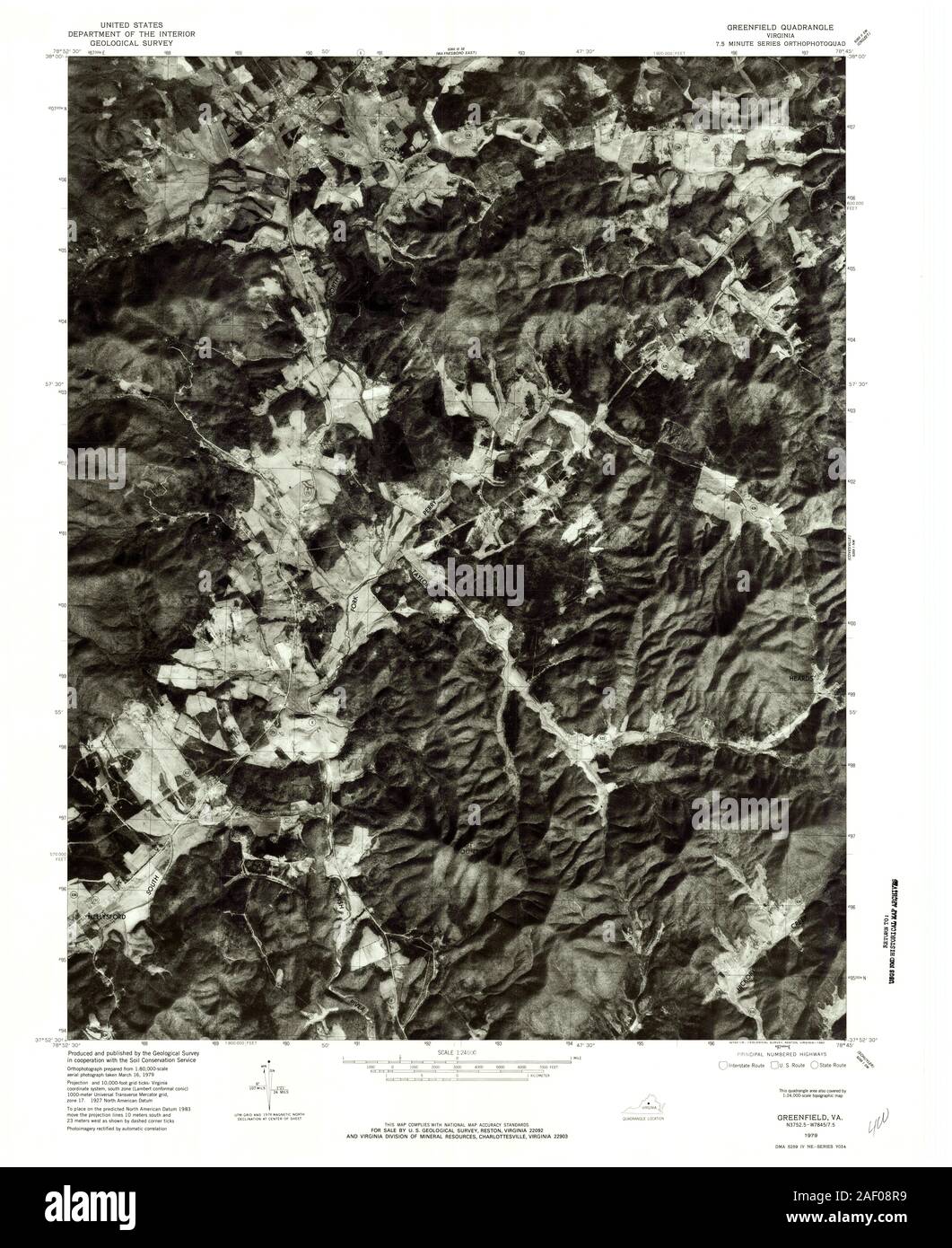 Greenfield map Cut Out Stock Images & Pictures - Alamy