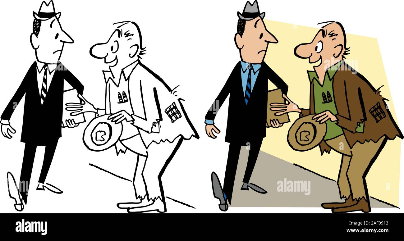 A corner street Cut Out Stock Images & Pictures - Alamy