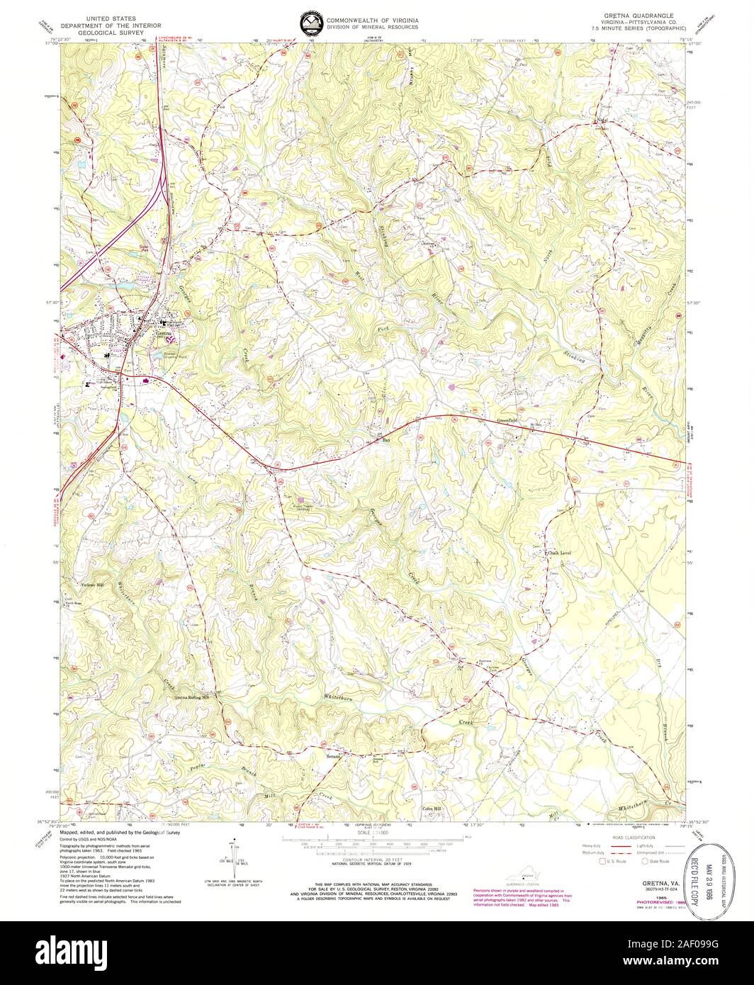 Gretna map Cut Out Stock Images & Pictures - Alamy
