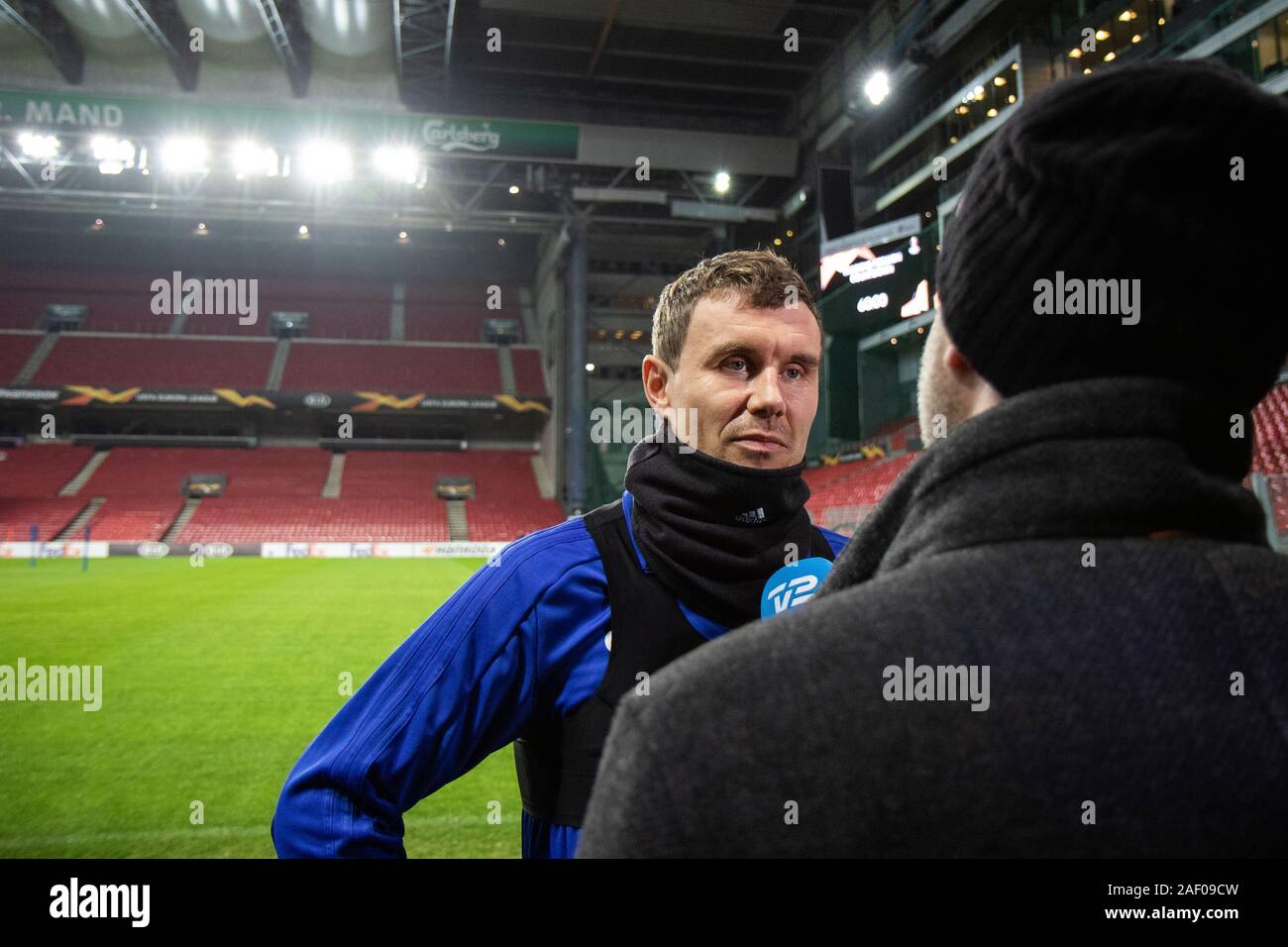 Copenhagen, Denmark. 11th Dec, 2019. FC Copenhagen's Andreas Bjelland ...
