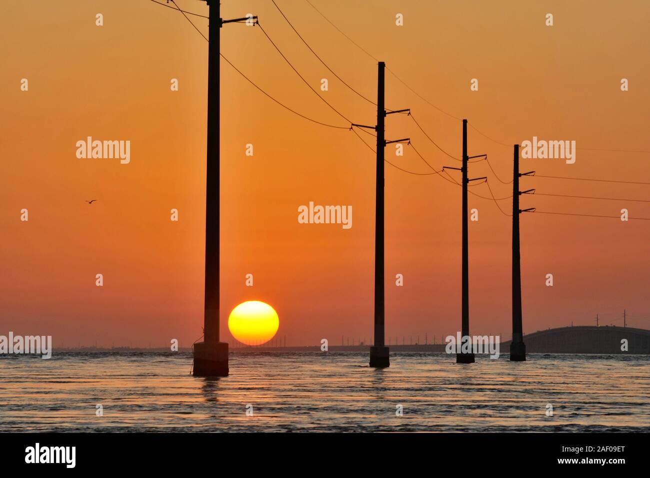 Electricity pylons usa hi-res stock photography and images - Alamy