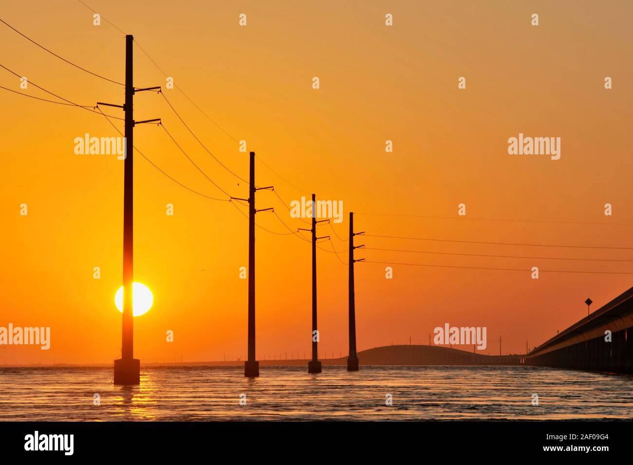 Powerline poles hi-res stock photography and images - Alamy