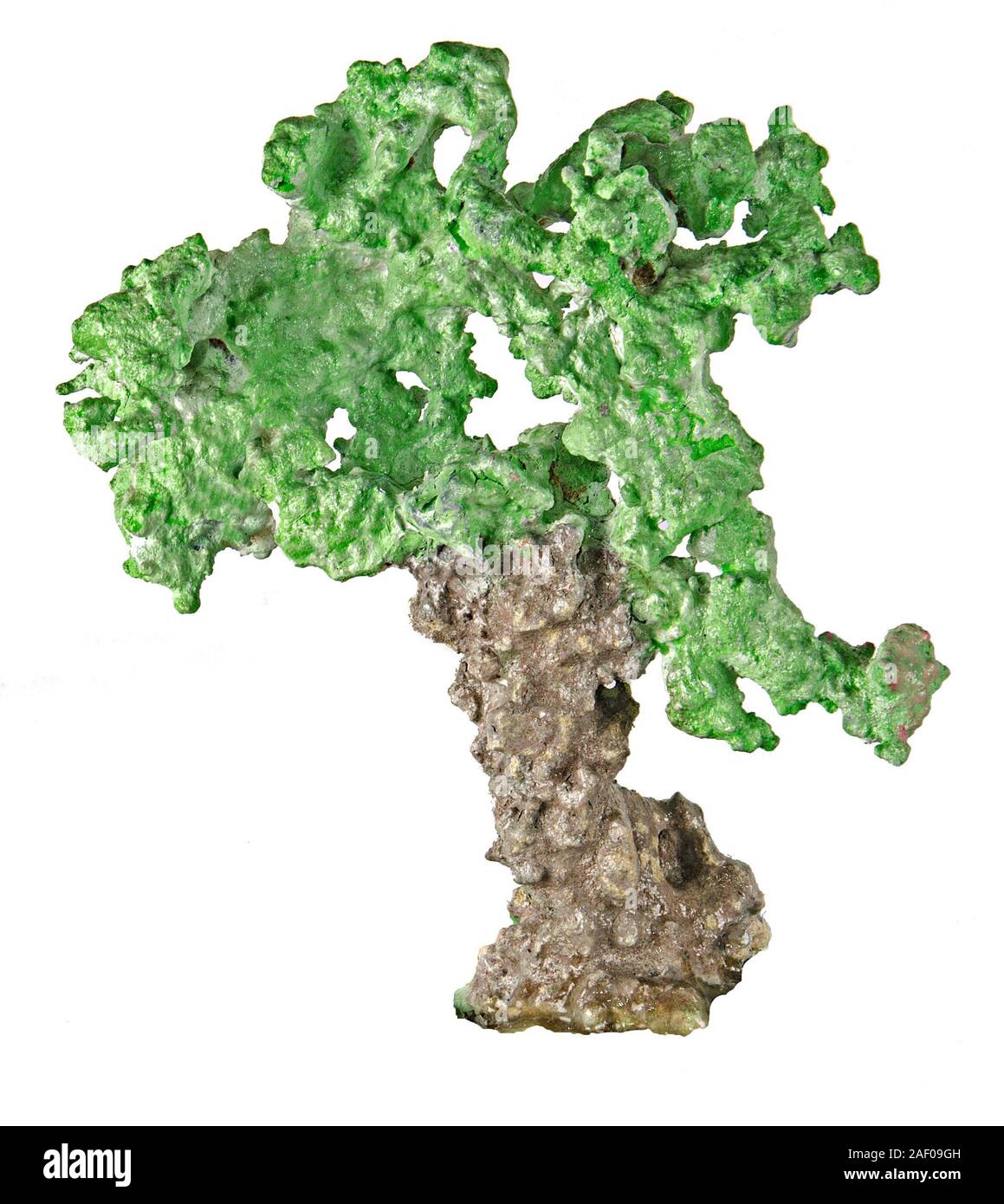 Sculpture of tree Stock Photo - Alamy