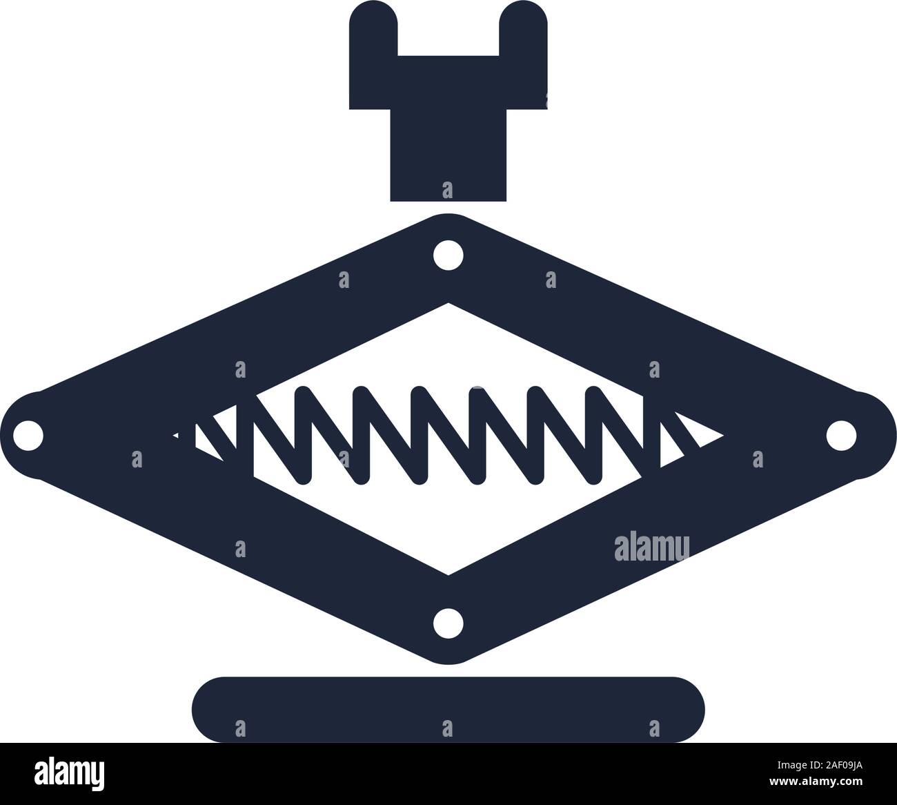 Jack lift Stock Vector Images - Alamy