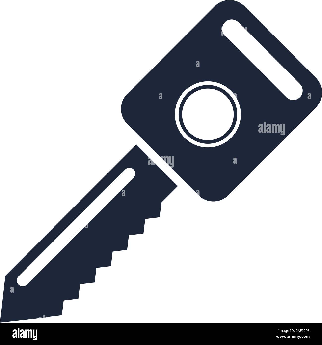 key car flat style icon Stock Vector Image & Art - Alamy